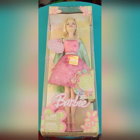 Barbie | Other | 204 Bnib Barbie Totally Spring Primavera Doll New ...
